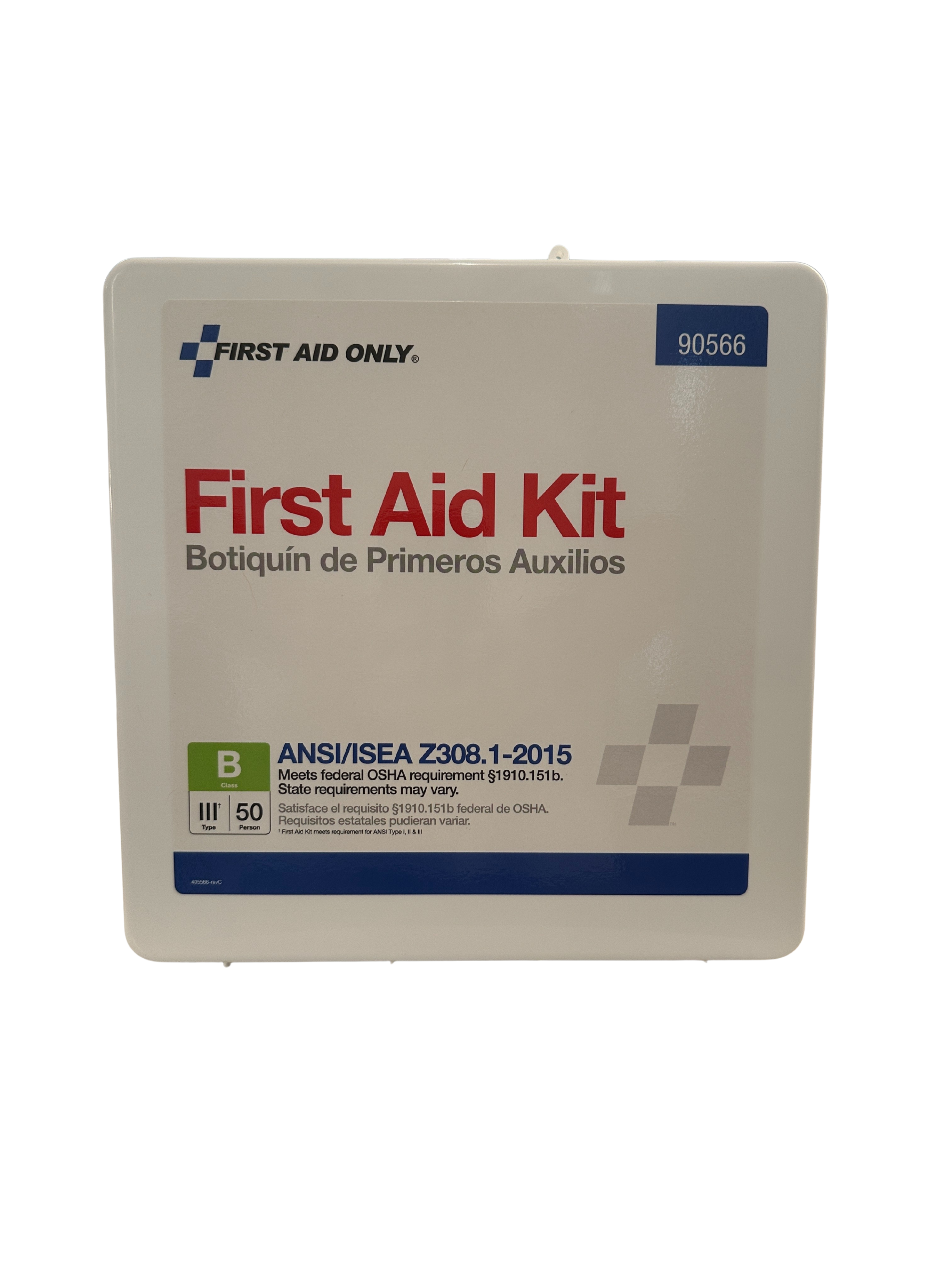 50-Person Class B First Aid Kit – MLS SAFETY